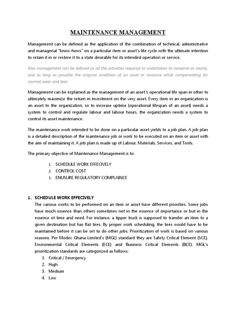 Maintenance Management System - Dock New | PDF | Verification And ...