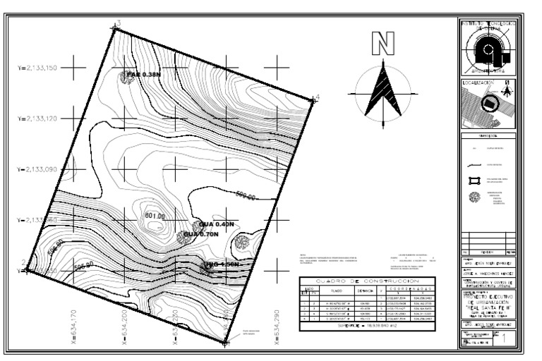 Mapa 1 | PDF | Datos geográficos e información