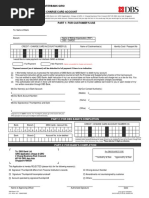SP Services GIRO Application Form | PDF | Debit Card | Banks