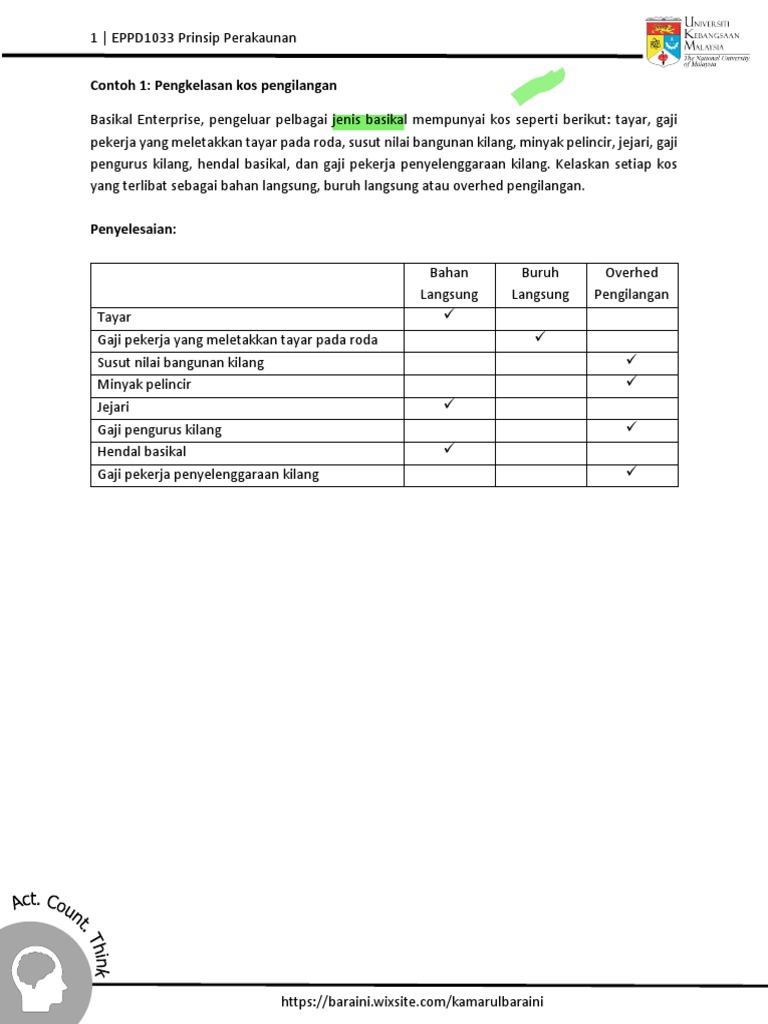 Tutorial Perkilangan Addition | PDF