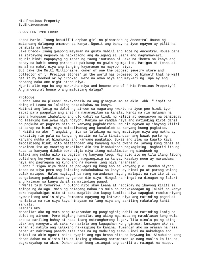 A Night With Gedion | PDF