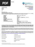 Preeti Offer Letter - Mict | PDF | University And College Admission ...