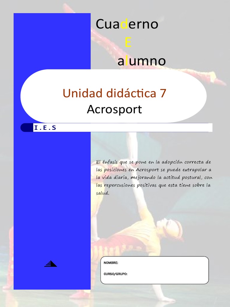 Acrosport 1 | PDF | Corriendo