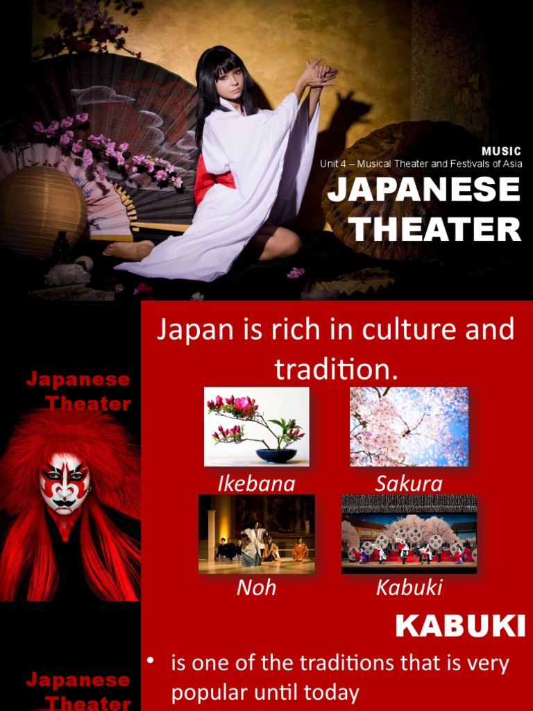 Traditional Japanese Performing Arts: An Overview of Noh, Kabuki, Vocal ...