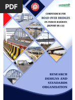 Rdso Reference Drawings | PDF | Civil Engineering | Rail Transport