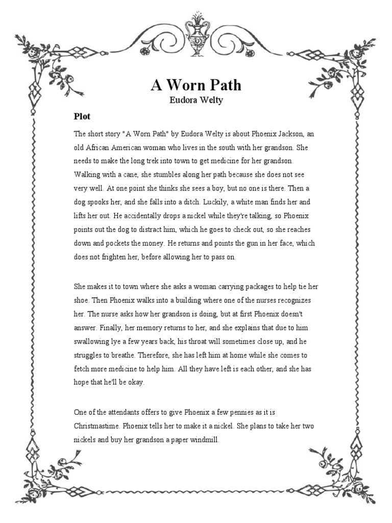 A Worn Path Analysis | PDF