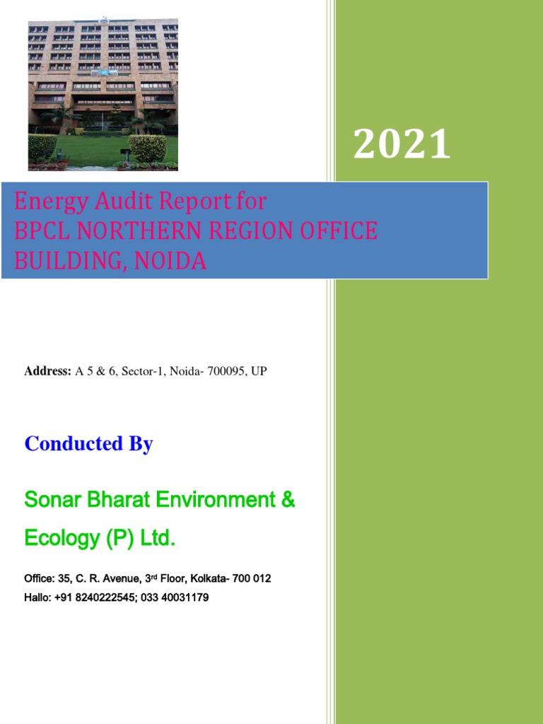 BPCL Noida Dea 2021 Final | PDF | Transformer | Lighting