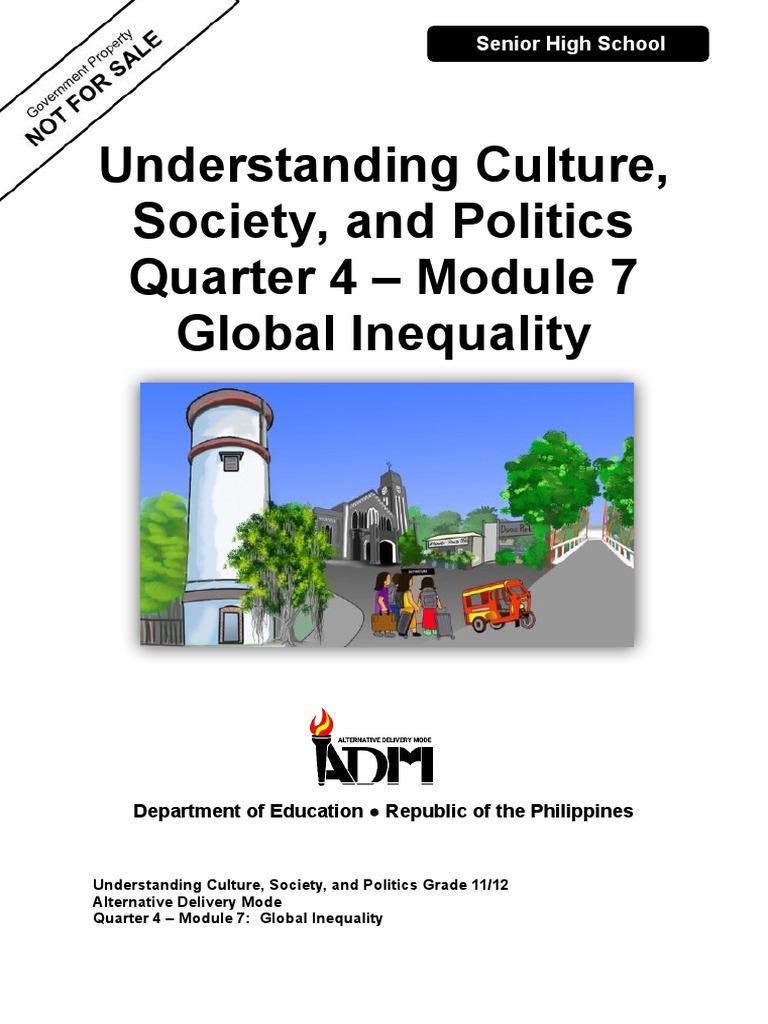 Understanding Culture, Society, and Politics Quarter 4 - Module 7 ...