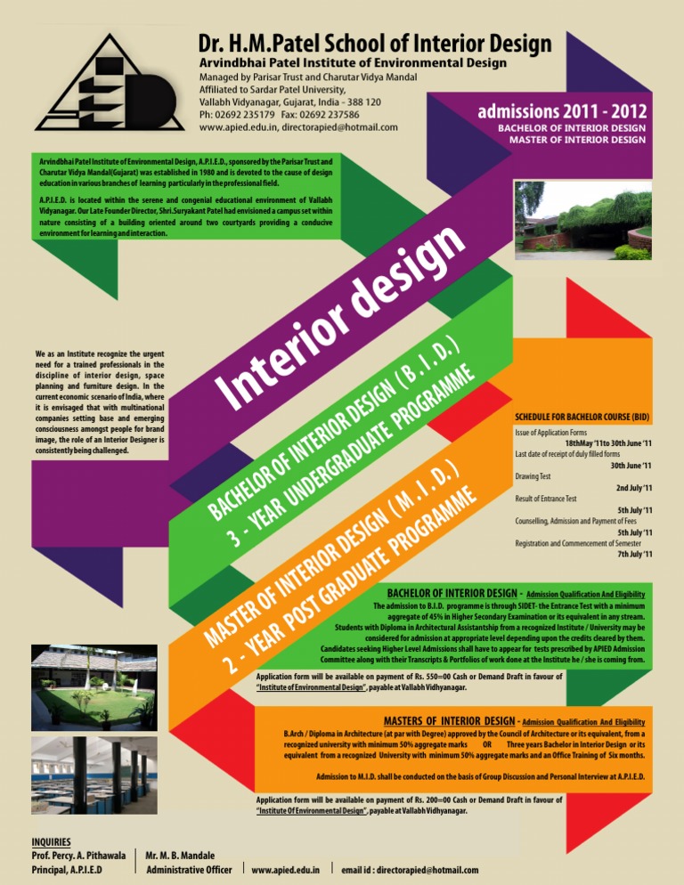 BID Poster | PDF | University And College Admission | Academic Degree