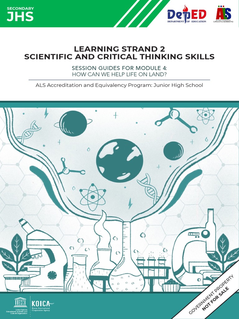Unesco Als Ls2 Science Sg04 (v3.2) | PDF | Learning | Area