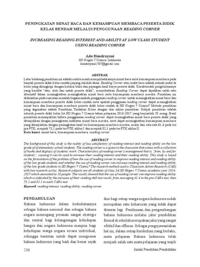 Ref 1 | PDF | Karier & Perkembangan