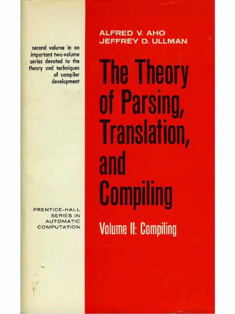 Aho Ullman Parsing V2 | PDF