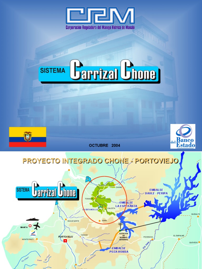 Presentacion U.A.ECUADOR CARRIZAL CHONE | PDF | Agricultura | Evaluación de impacto ambiental