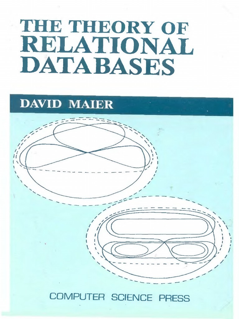 1986 - Maier - Theory of Relational Databases | PDF