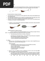 Badminton Stances and Techniques Explained | PDF | Sports | Athletic Sports