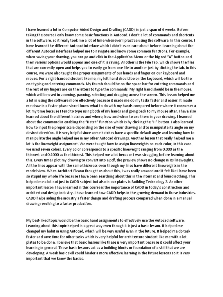 Assignment Final | PDF | Computer Aided Design | Graphical User Interfaces