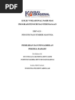 Borang Permohonan Kerja | PDF