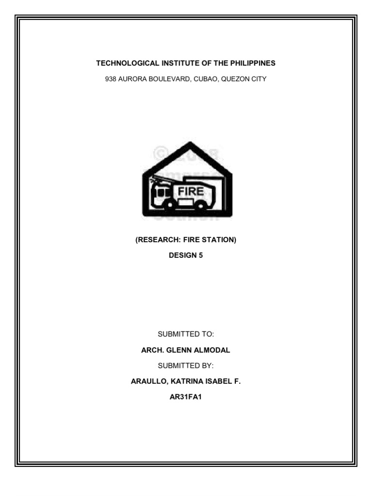 Design5 Firestation | PDF