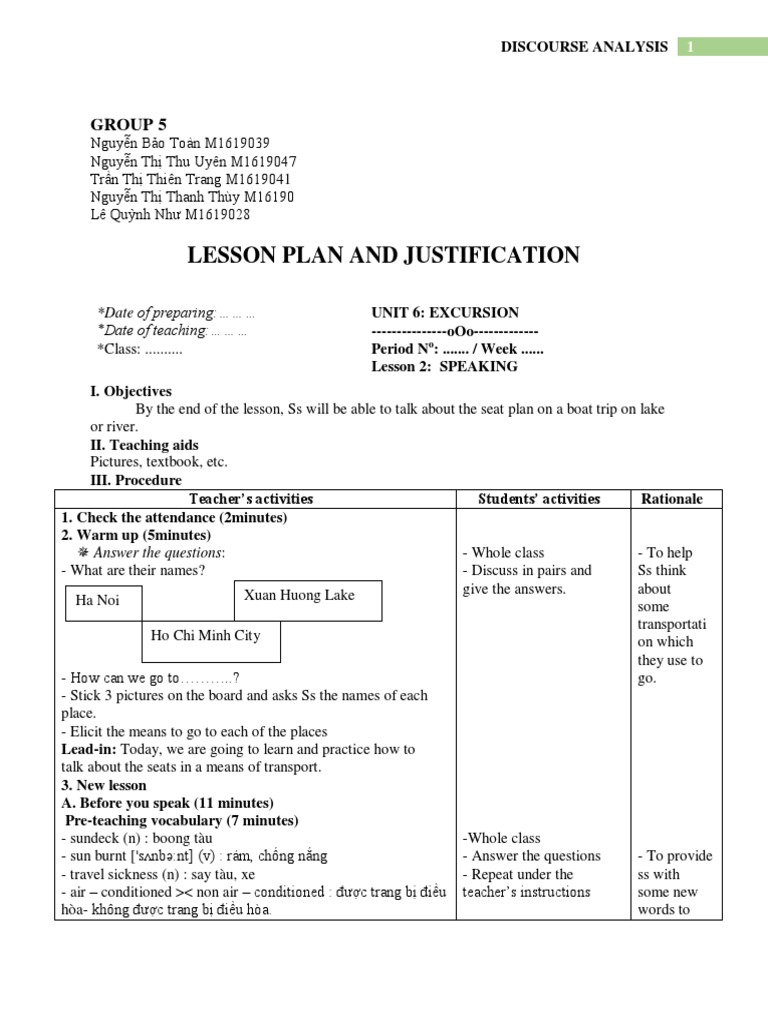 Assignment 1 - Group 5 | PDF | Teaching Method | Second Language