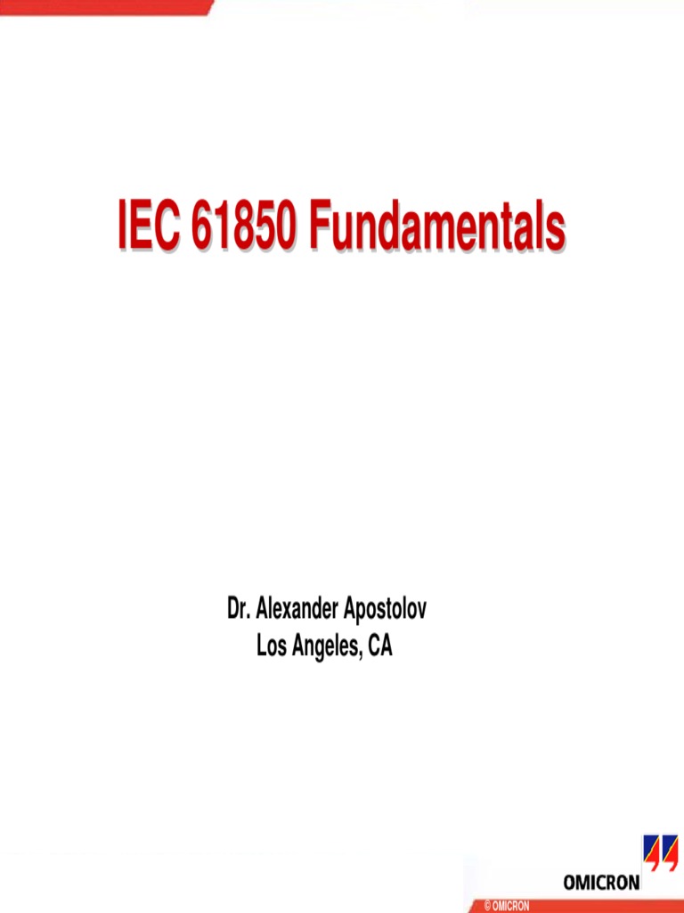 Iec 61850 Fundamentals Pdf Class Computer Programming Object Computer Science 1247