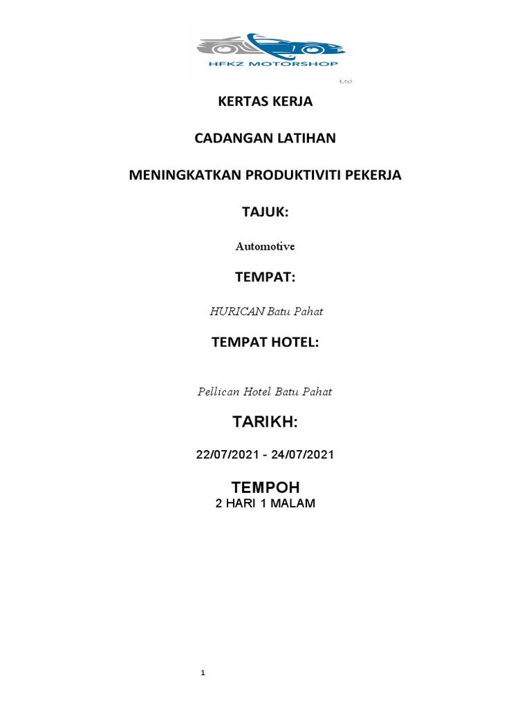 RP Fati Suaidi | PDF