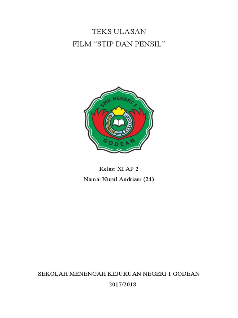 Ulasan Stip Dan Pensil | PDF