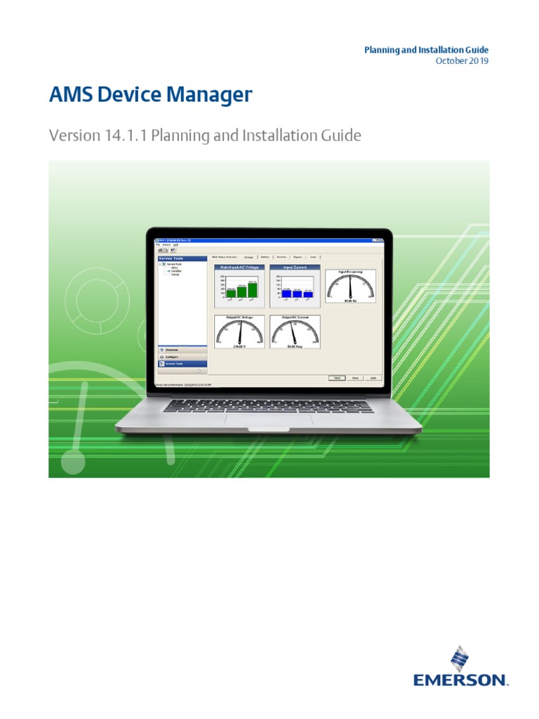 Manuals Guides Ams Device Manager v14 1 1 Planning Installation Guide Ams en 6100082 | PDF ...