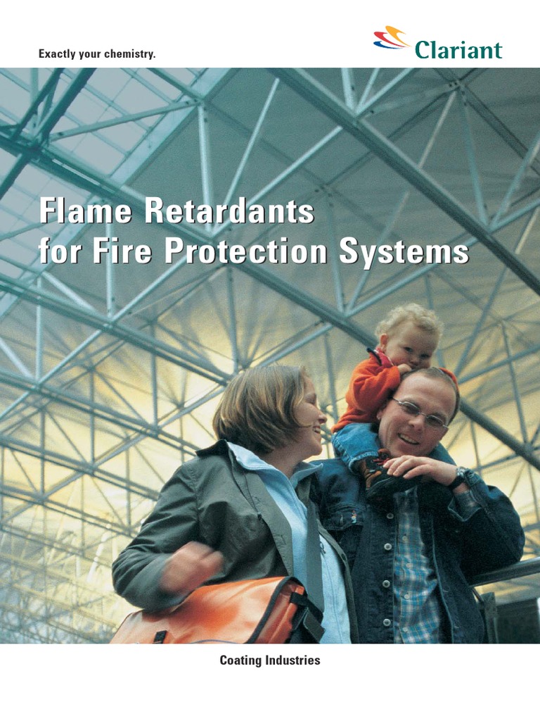 Flame Retardants For Fire Protection Systems | PDF | Adhesive | Silicone