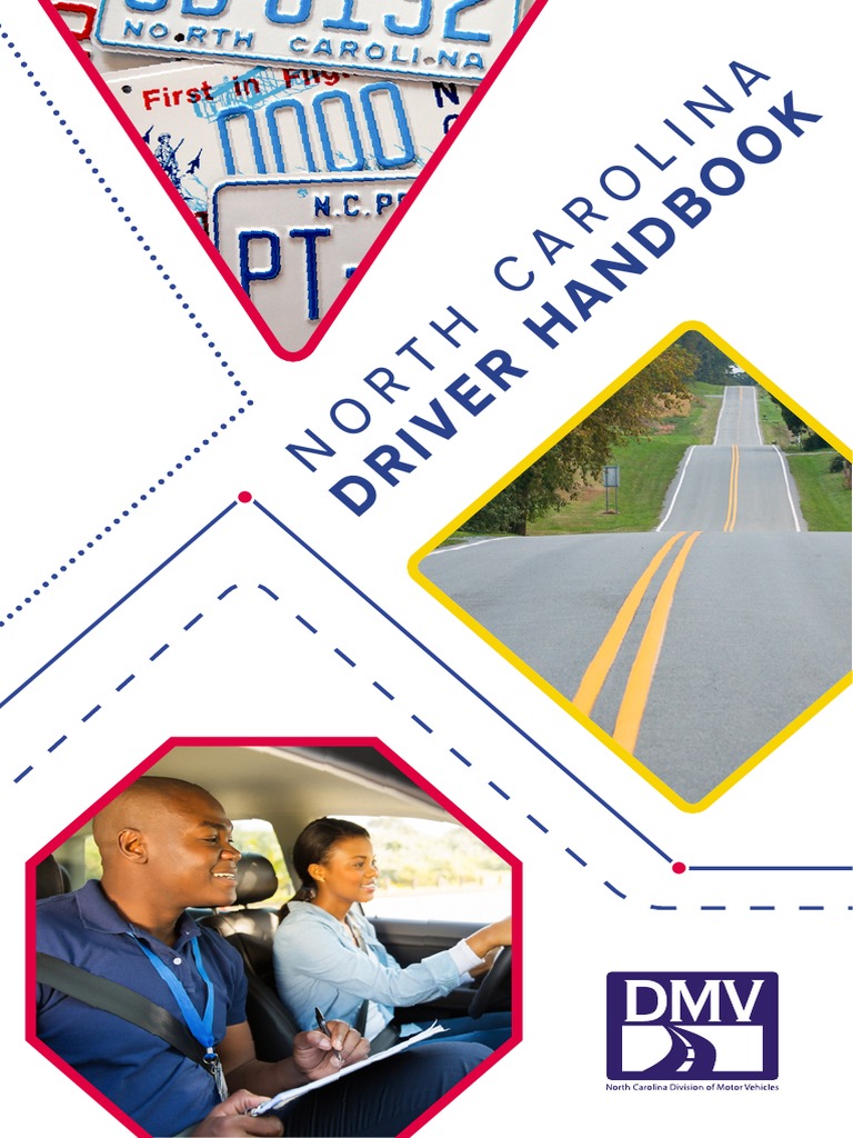 NC Driver's Handbook Guide | PDF | Driver's License | Driving