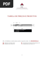 Tabelas de Medidas e Normas de Aço | PDF | Materiais | Elementos químicos