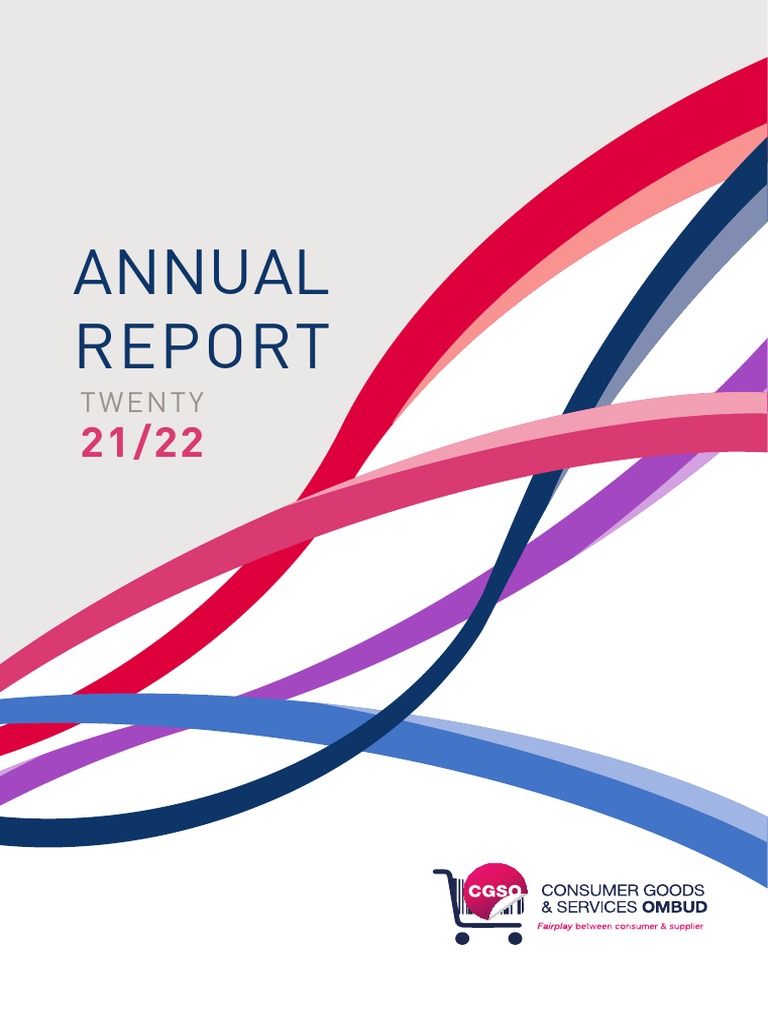 CGSO Annual Report 21 - 22 | PDF | E Commerce | Online Shopping