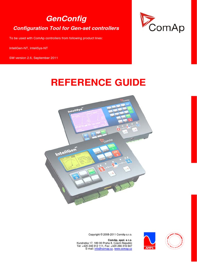 GenConfig-2.6-Reference Guide | PDF | Computer File | Personal Computers