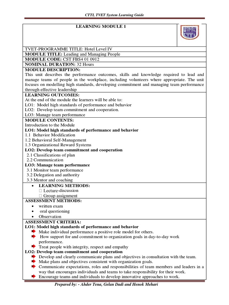 A behavior is a specific, observable action. | PDF | Motivational ...