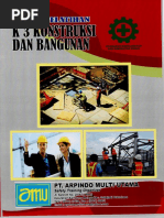 Merencanakan Program Pengawasan K3 Konstruksi Fix Lengkap | PDF