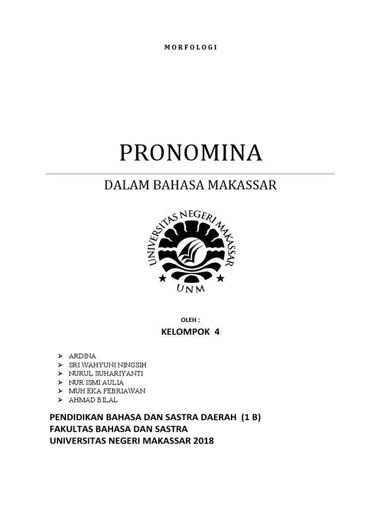 Pronomina 02 | PDF