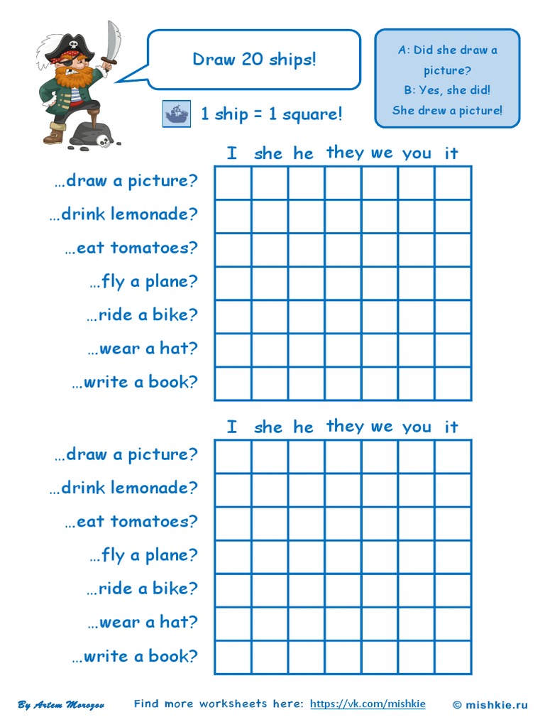 Battleship Past Simple by Artem Morozov | PDF | Art