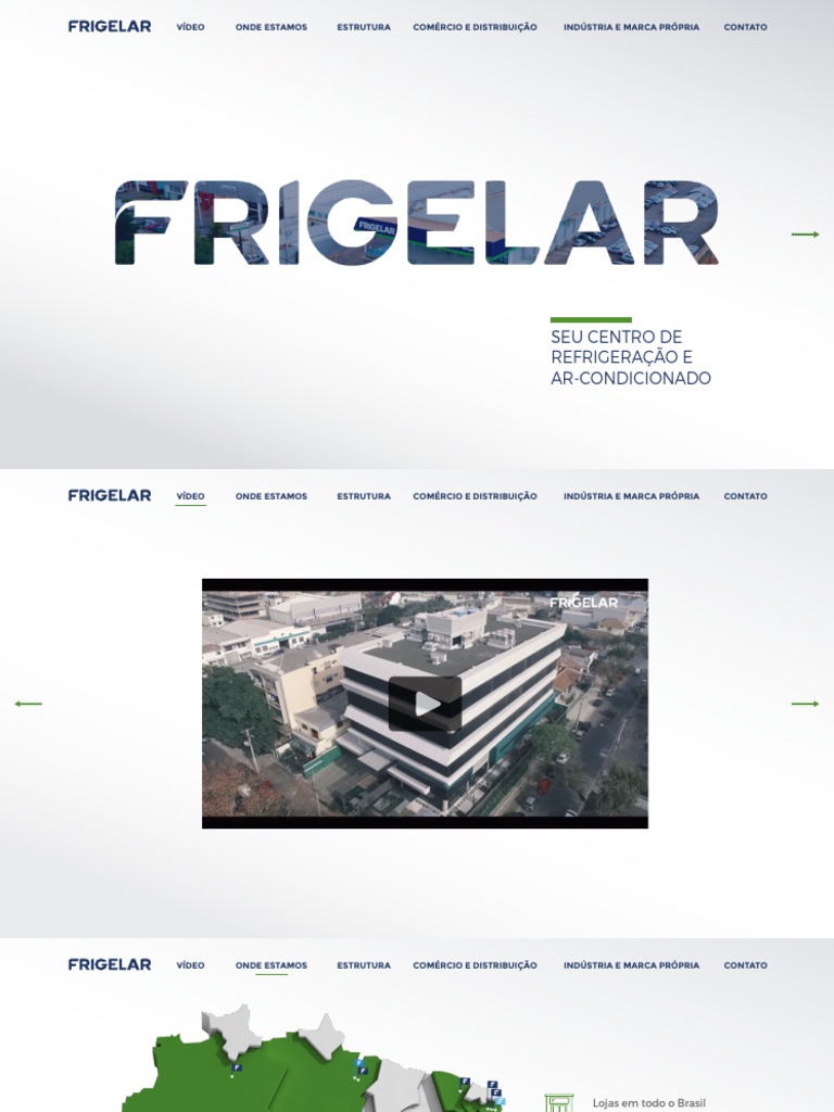 Frigelar Apresentacao | PDF | Ar condicionado | Vídeo
