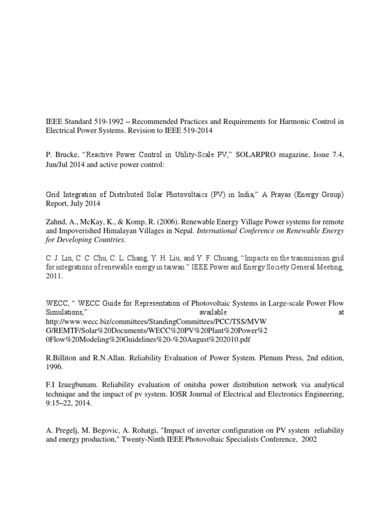IEEE Standard 519 | PDF