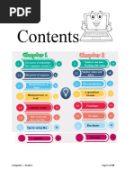 Parts of Computer Identification Worksheet | PDF | Games & Activities