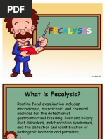 FECALYSIS | PDF | Human Feces | Feces