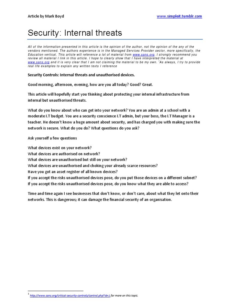 Security Practices | PDF | Active Directory | Computer Network