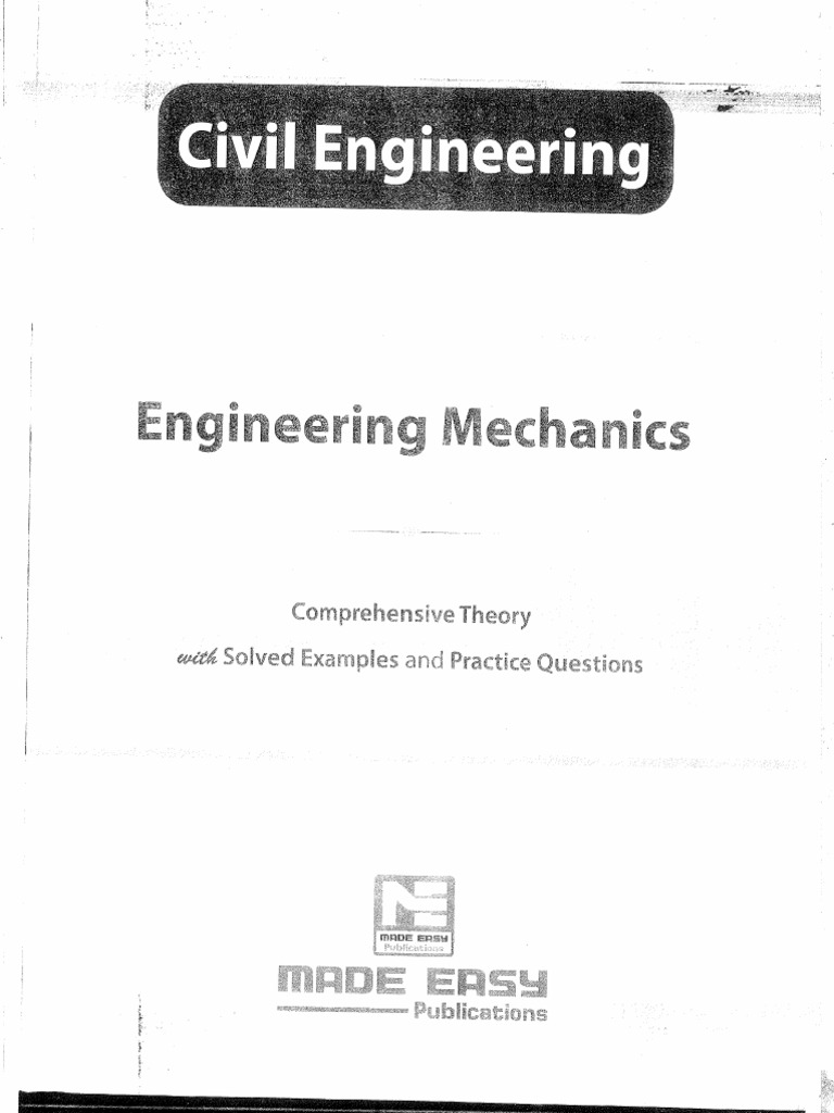 3.engineering Mechanics | PDF