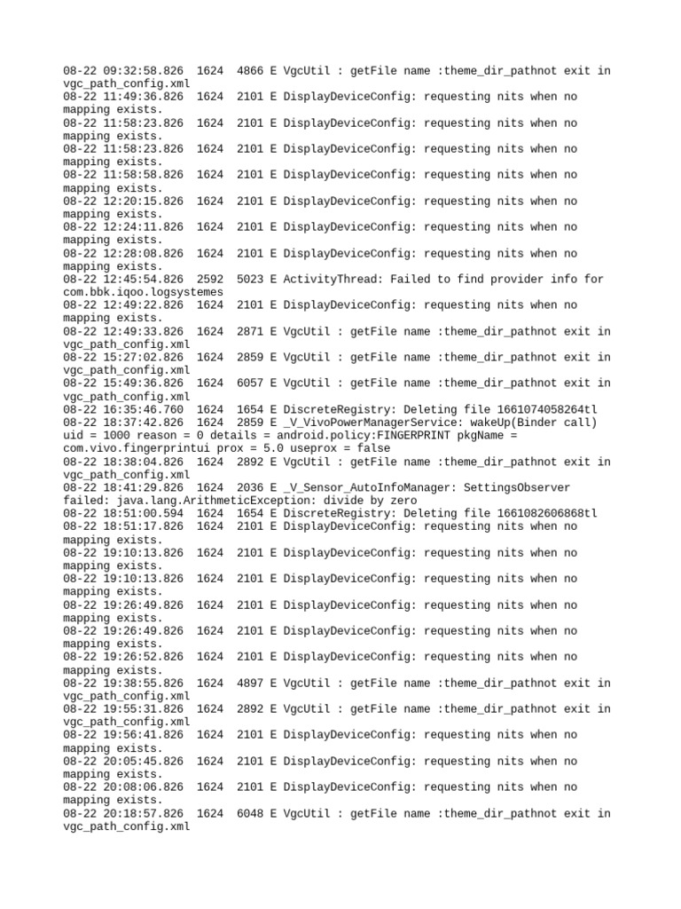 Log | Download Free PDF | Software Development | Computing