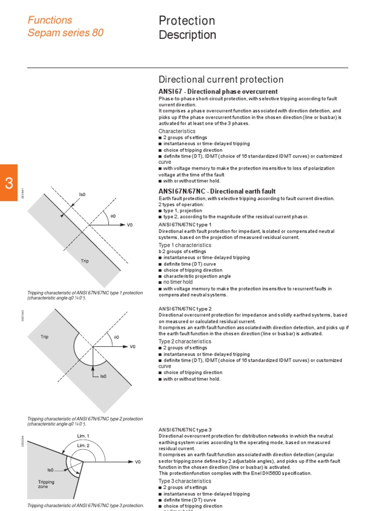 67, 67N Function | PDF | Angle | Electrical Impedance