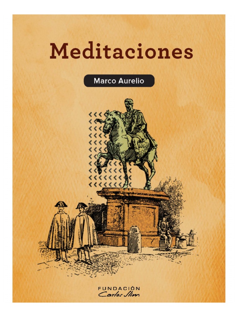 Meditaciones Marco Aurelio | PDF