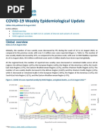 Weekly Epi Update PDF | PDF