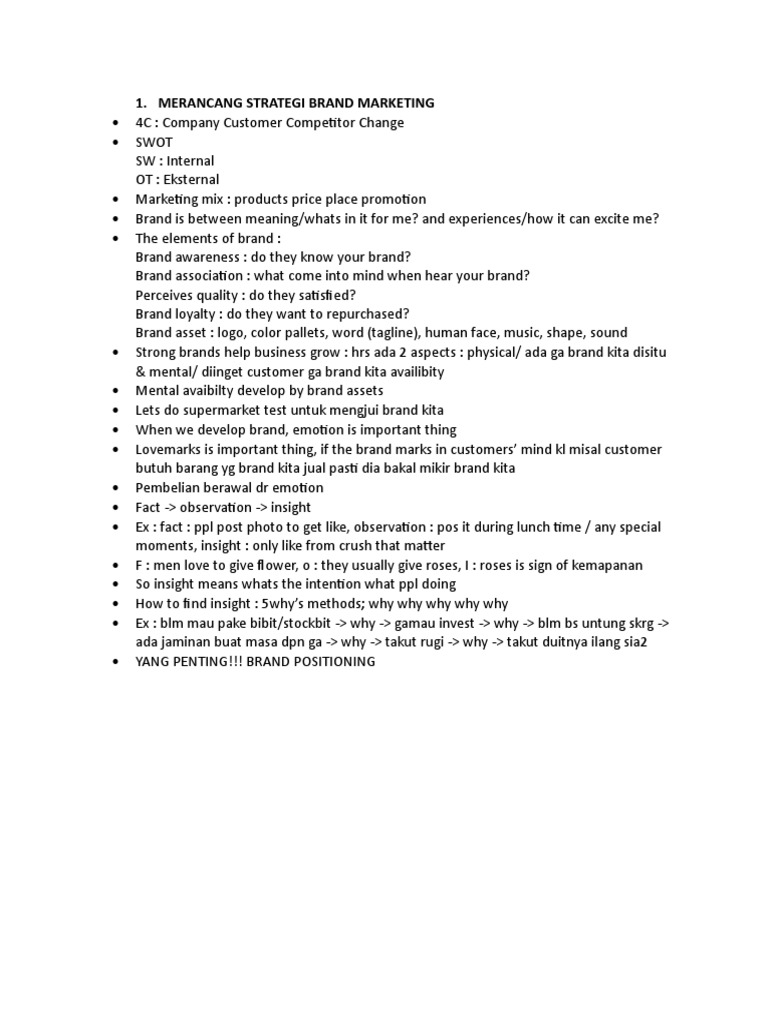 Myskill Digital Marketing Pdf Brand Marketing