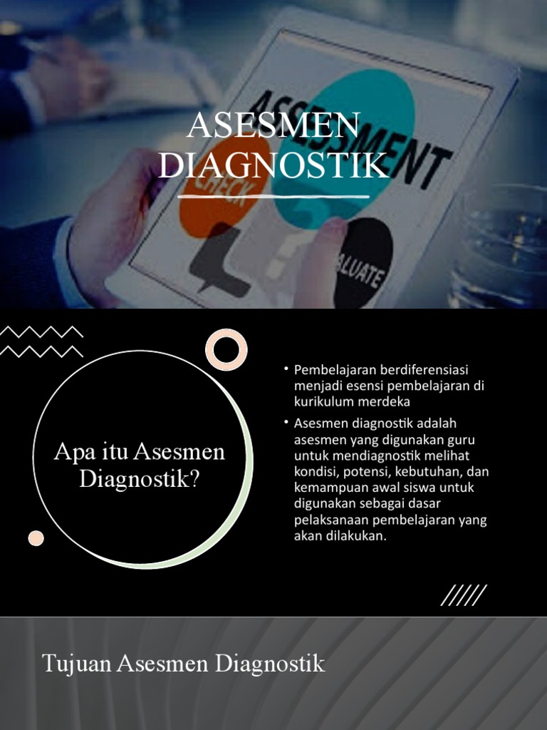 Panduan Asesmen Diagnostik Siswa | PDF | Karier & Perkembangan