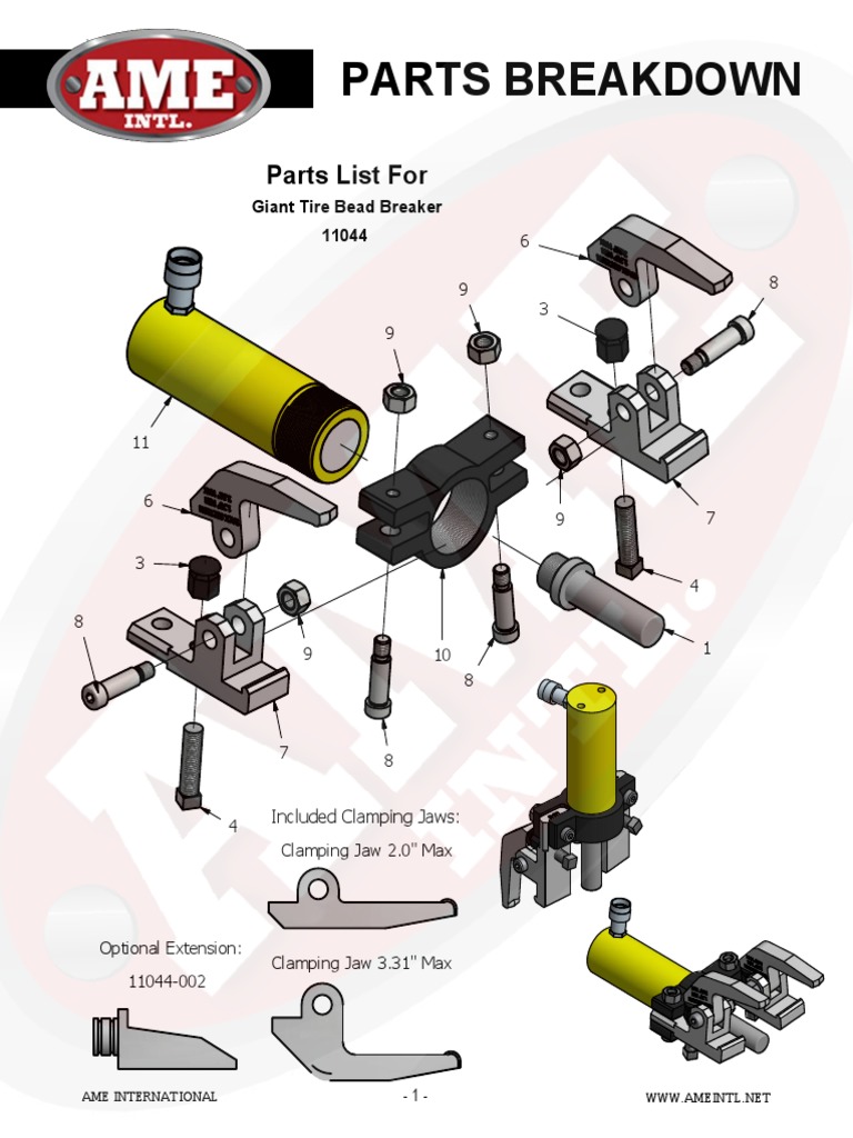 Parts Breakdown Watermarked | PDF
