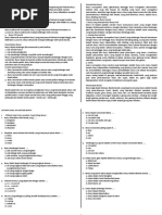 Soal IPAS Kelas 5 Bunyi Dan Sifatnya | PDF